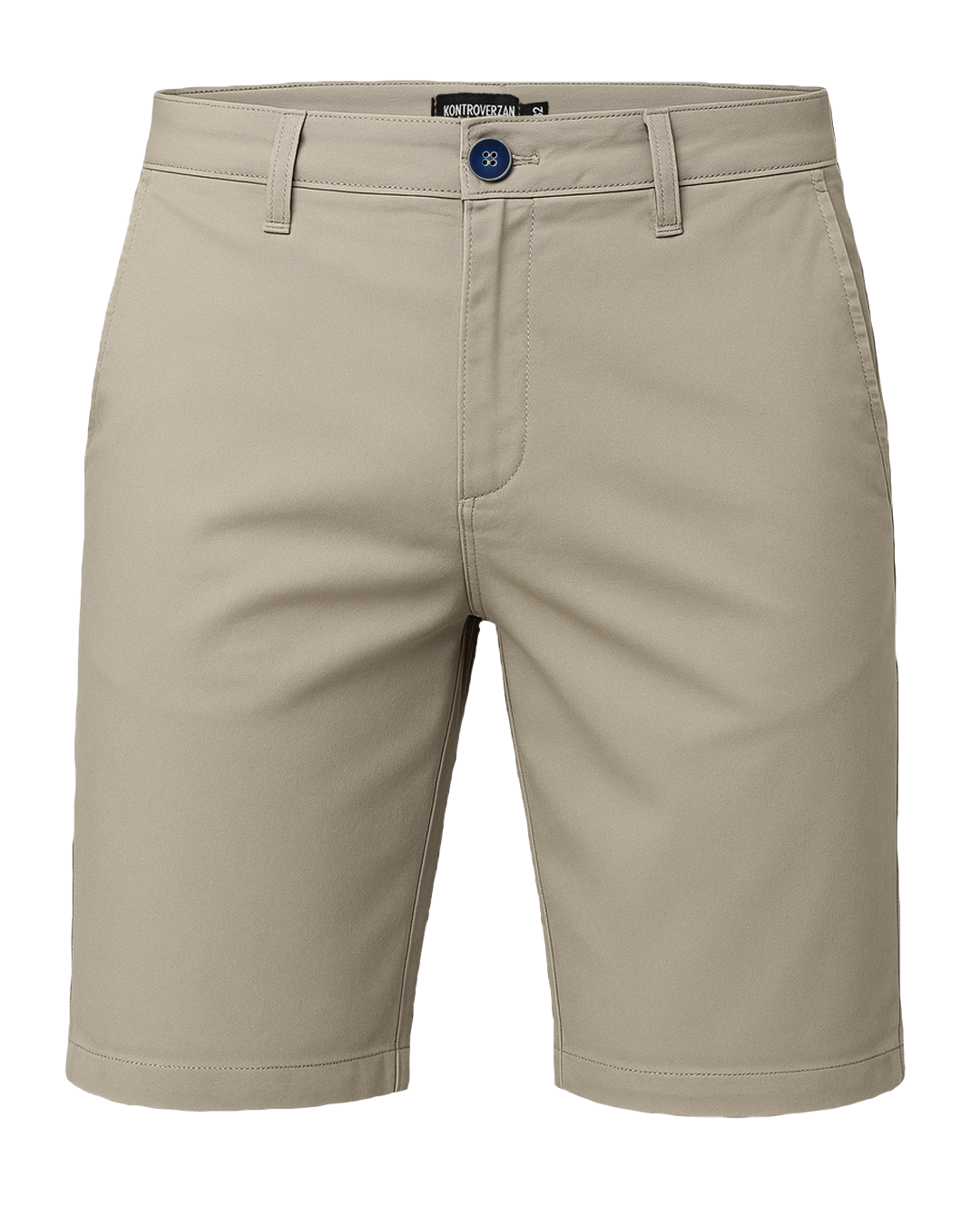 Chino bermude - Malibu Beige - Slim Fit