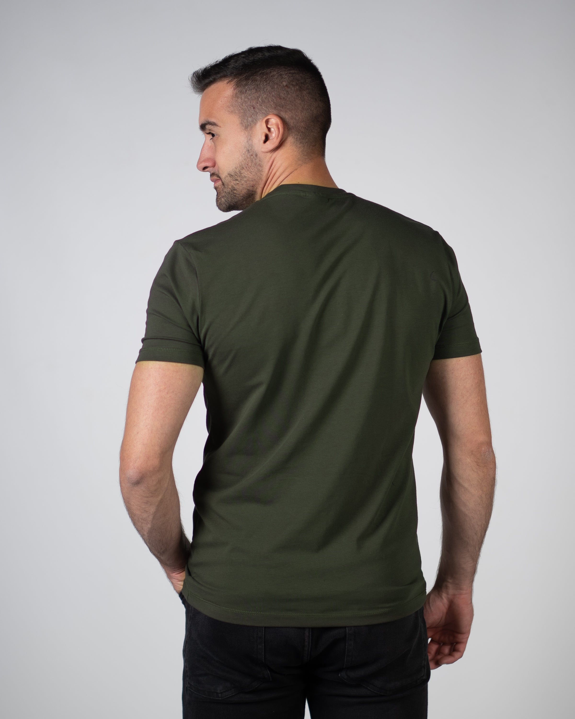 𝗧𝗵𝗲 𝗼𝗻𝗹𝘆 𝗼𝗻𝗲 | Basic majica - Olive