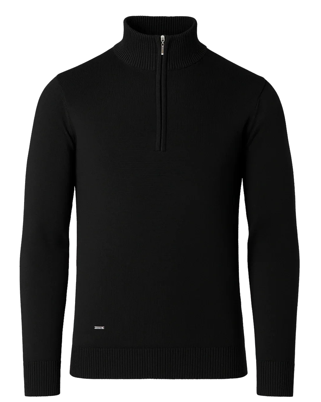𝗔𝘂𝘁𝗵𝗼𝗿𝗶𝘁𝘆 | Half Zip Džemper - Black